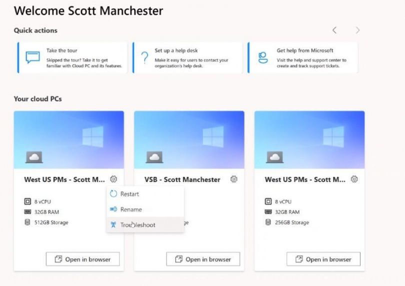 Windows 365 is the long-awaited Microsoft Cloud PC service | TechRepublic