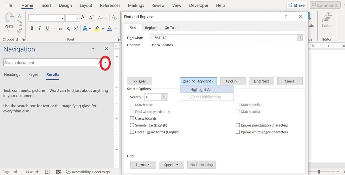 How to find acronyms in a Word document - TechRepublic