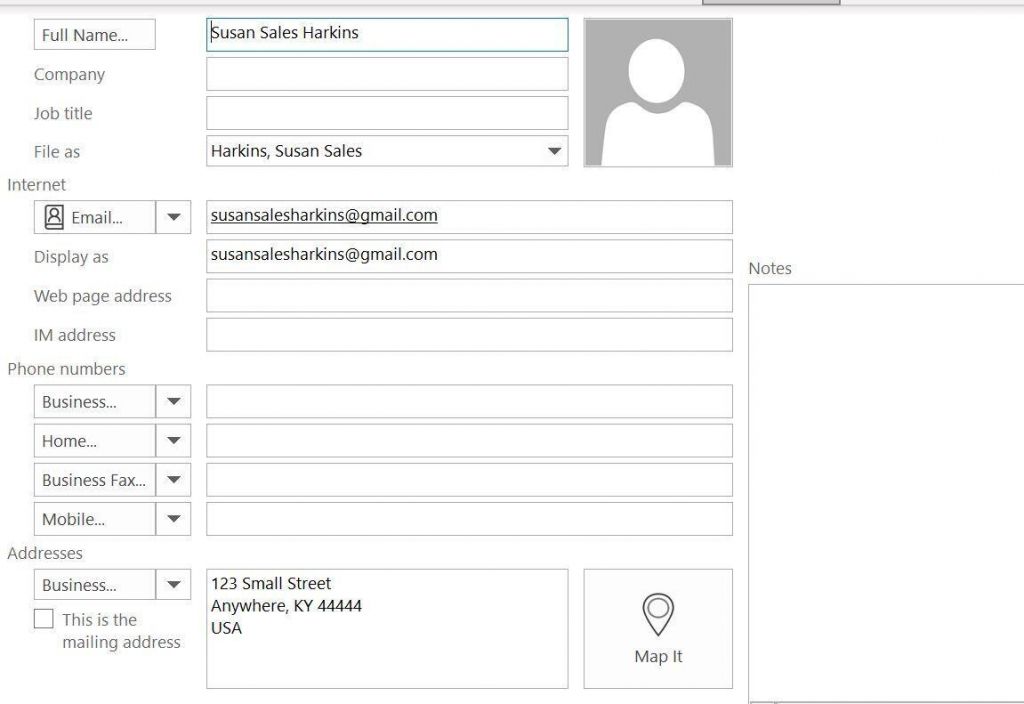 How to quickly insert contact information into a Word document ...
