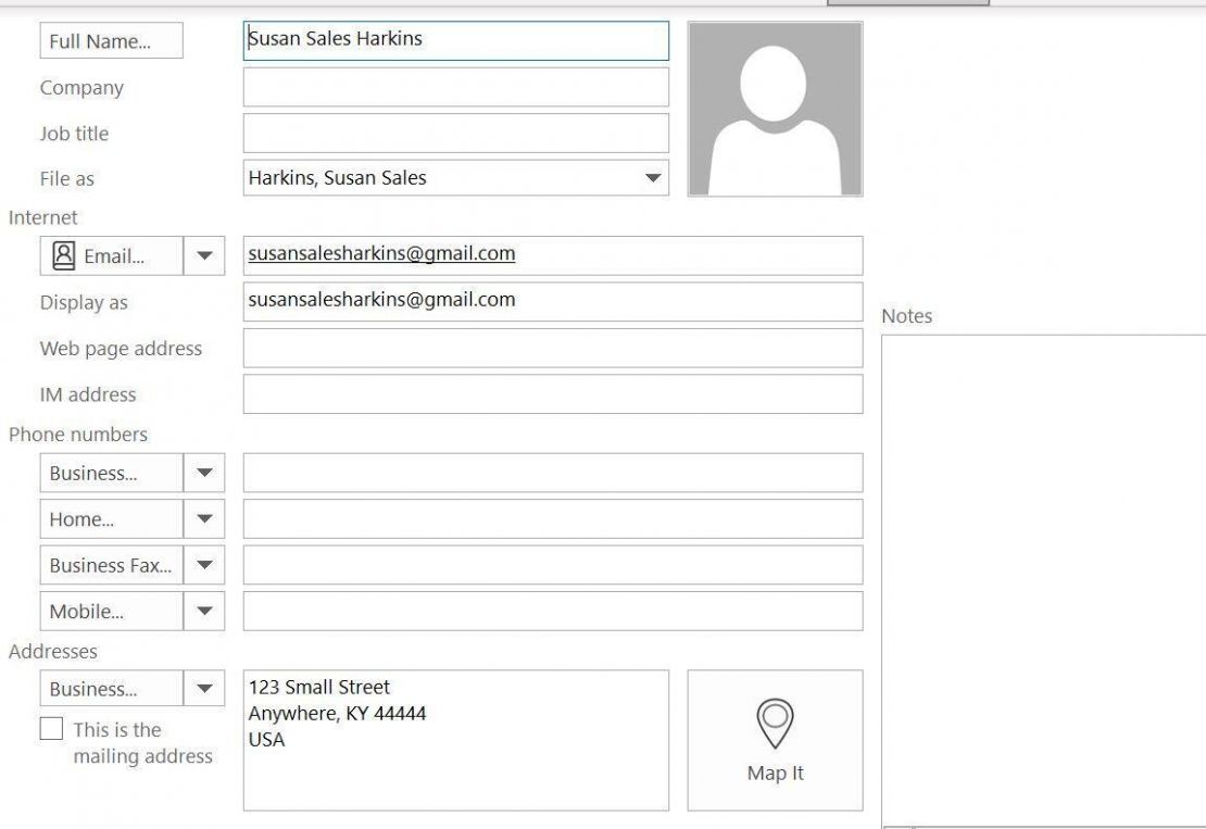 How to quickly insert contact information into a Word document ...