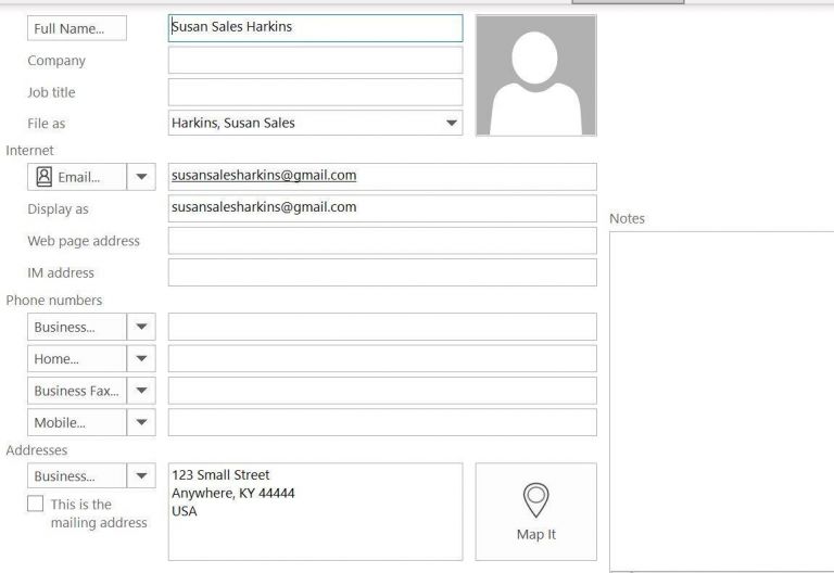 How to quickly insert contact information into a Word document ...