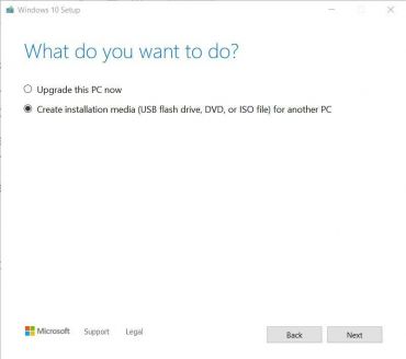 How to Create an ISO File With Windows Media Creation Tool