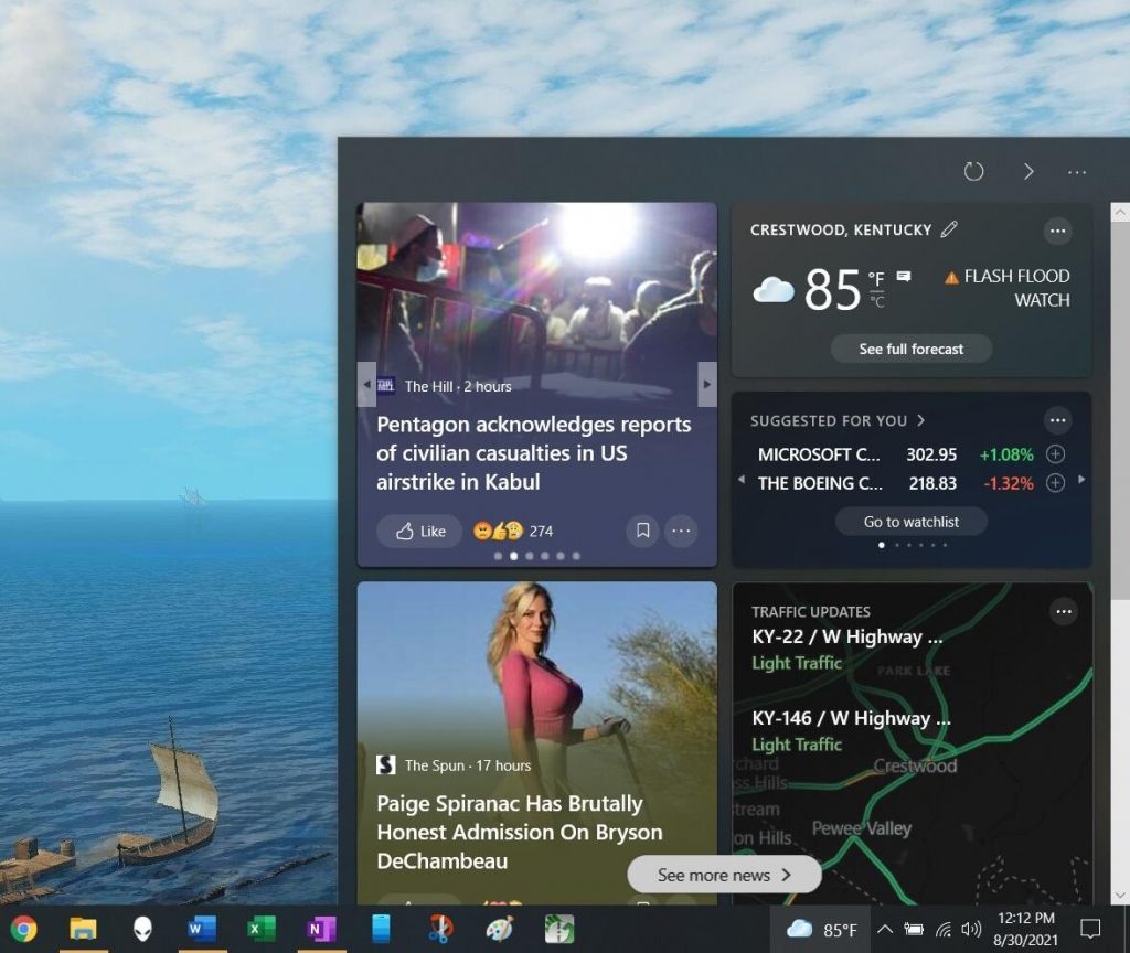Windows 10: How to turn off or modify News and Interests in the taskbar ...