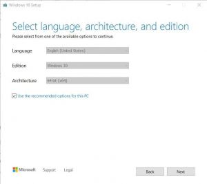 How to Create an ISO File With Windows Media Creation Tool