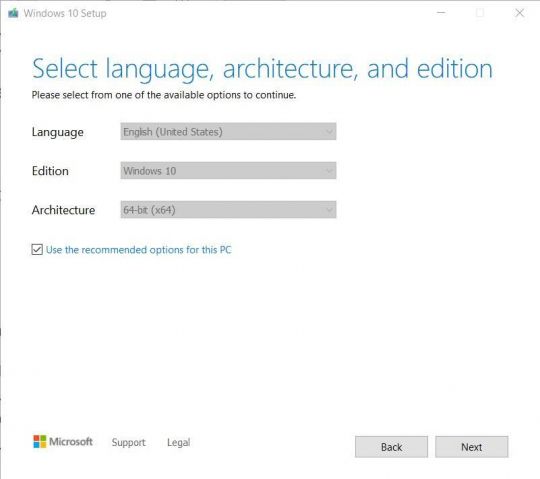 How to Create an ISO File With Windows Media Creation Tool