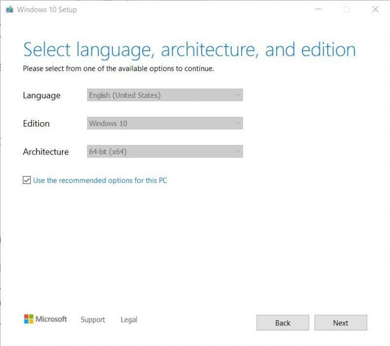 How to Create an ISO File With Windows Media Creation Tool