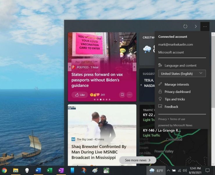 Windows 10: How to turn off or modify News and Interests in the taskbar ...