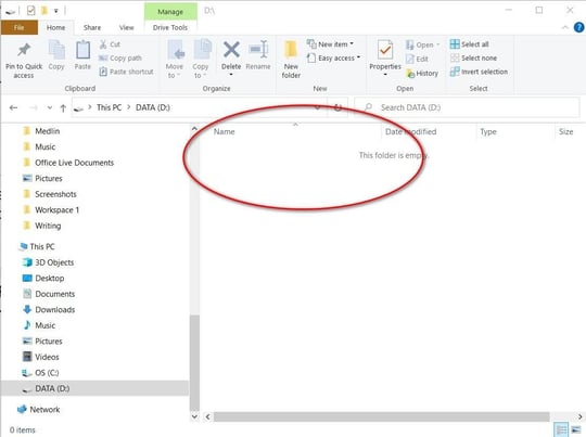 How to create a hidden, nearly undeletable folder in Windows 10 ...