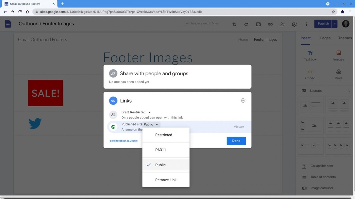 How to insert an image in a Gmail signature - TechRepublic