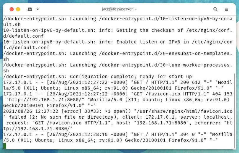 How to view Docker logs to troubleshoot containers | TechRepublic