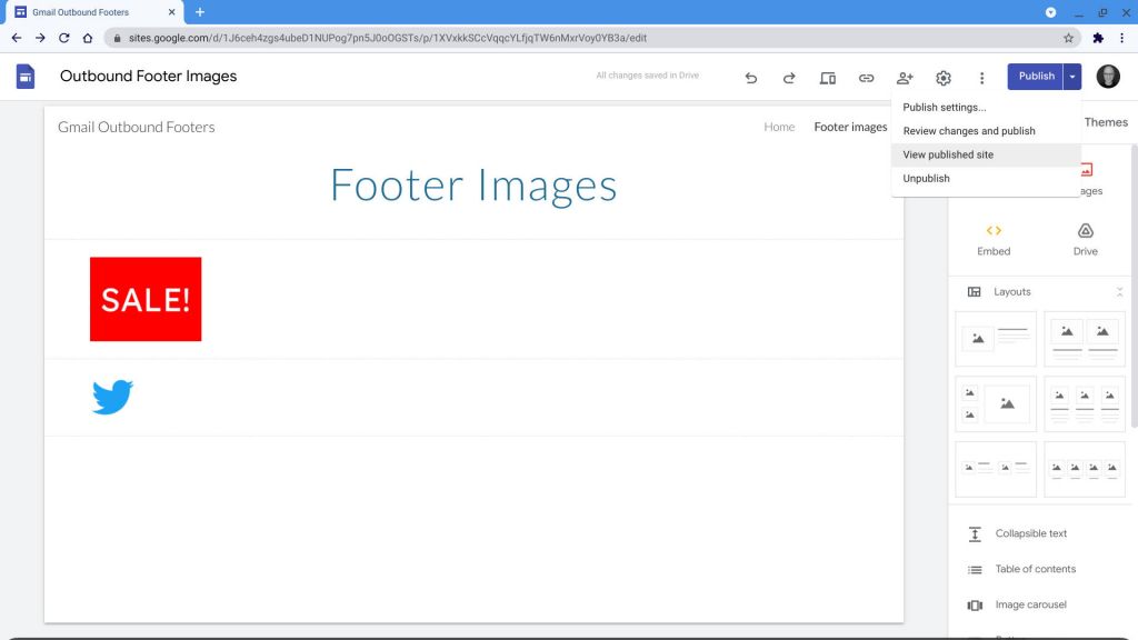 How to insert an image in a Gmail signature - TechRepublic