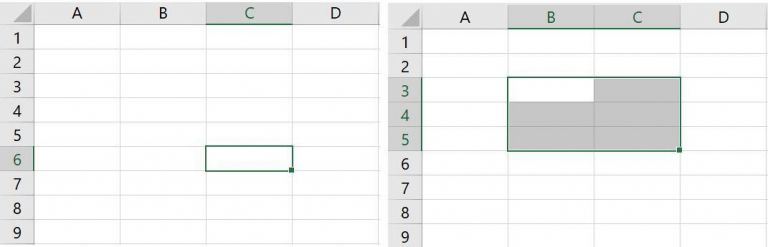 How to use VBA to change the active cell color in an Excel sheet