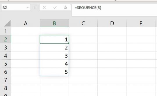 如何使用 Microsoft 365 的动态数组函数 SEQUENCE() 在 Excel 中创建日期列表 - Flnug.com