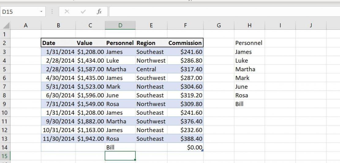 How to create a sorted unique list in an Excel spreadsheet - TechRepublic