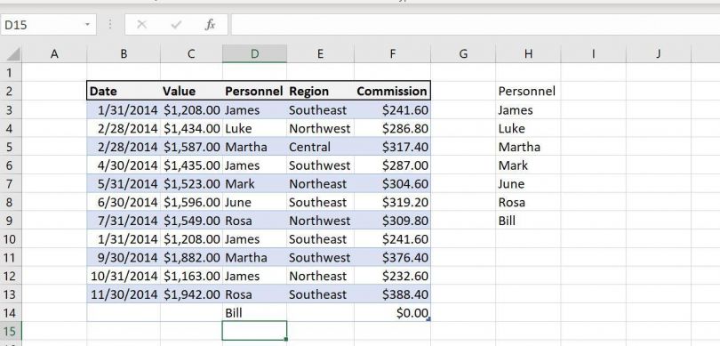 How to create a sorted unique list in an Excel spreadsheet - TechRepublic