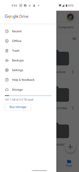 How to add device folders to Google Drive's Back Up & Sync on Android ...