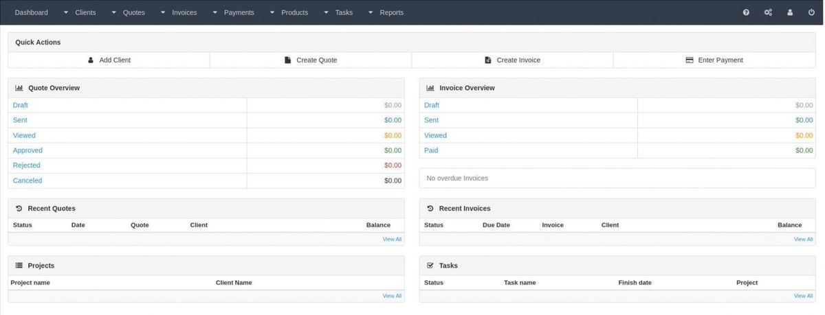 Deploy this powerful open-source invoicing system to your data center ...