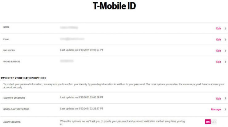 How to protect your T-Mobile account in light of the latest data breach ...