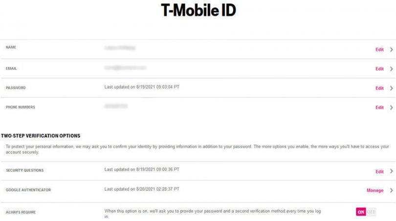 How to protect your T-Mobile account in light of the latest data breach ...