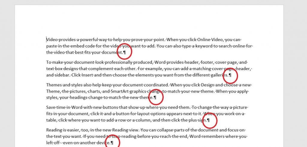 How to use Replace to remove or add hard returns in a Word document - TechRepublic
