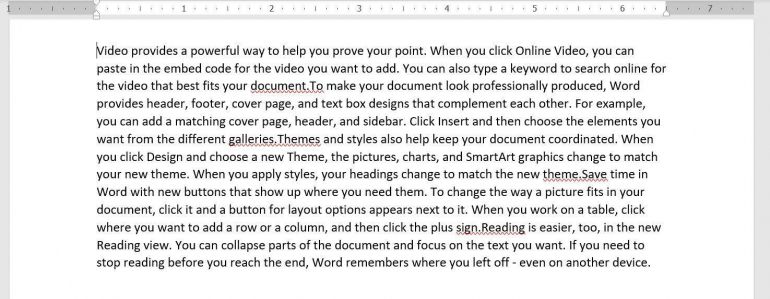 How to use Replace to remove or add hard returns in a Word document ...