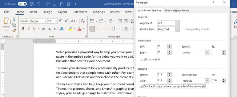 How to use Replace to remove or add hard returns in a Word document ...