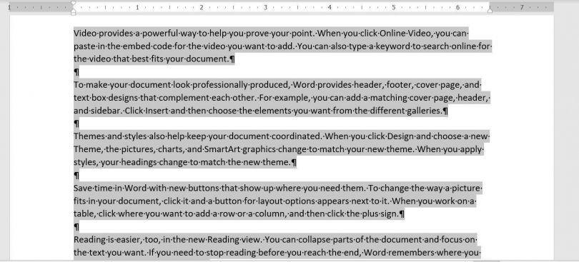How to use Replace to remove or add hard returns in a Word document ...