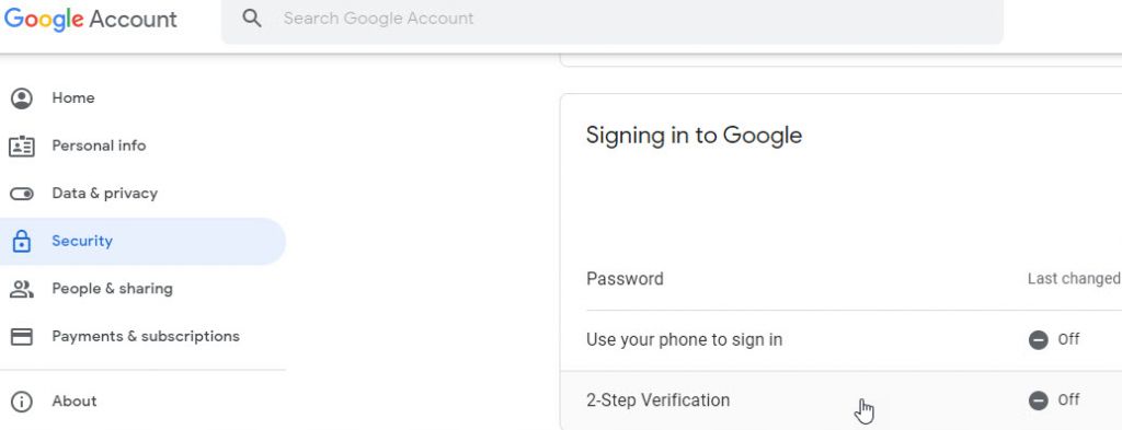 How to set up two-step verification for your Google account - TechRepublic