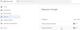 How to set up two-step verification for your Google account - TechRepublic
