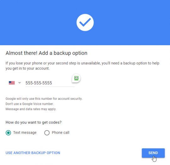 How to set up two-step verification for your Google account - TechRepublic