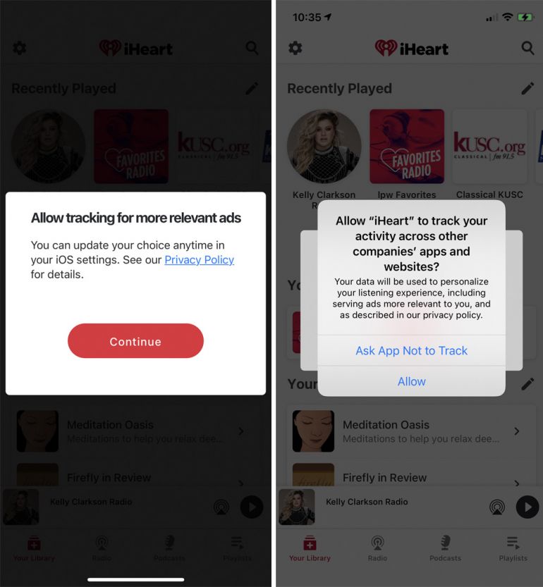How to control activity tracking by apps on your iPhone or iPad ...