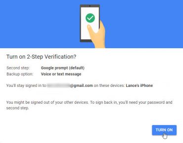 How to set up two-step verification for your Google account - TechRepublic