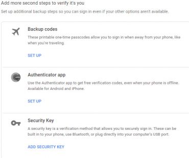 How to set up two-step verification for your Google account - TechRepublic
