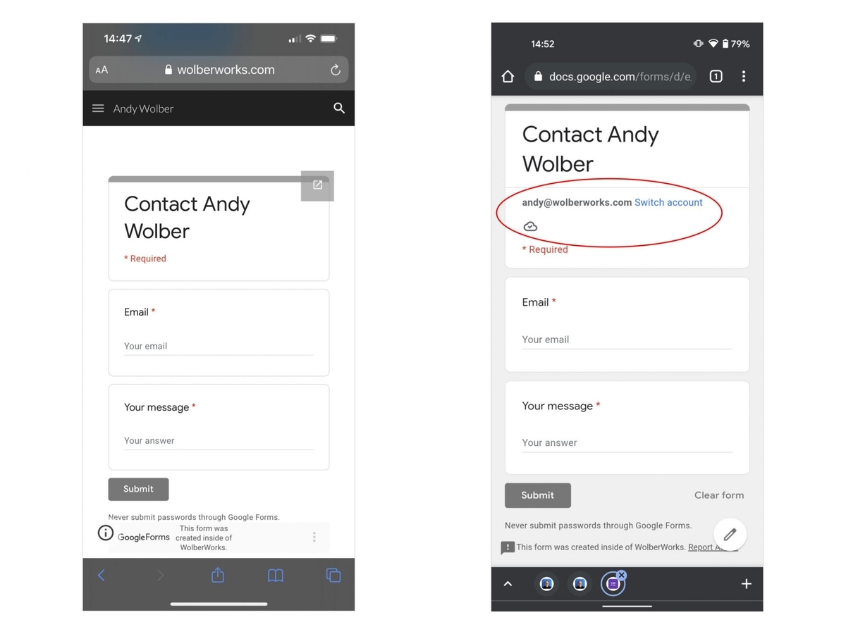 如何充分利用 Google 表单自动保存功能 - Flnug.com