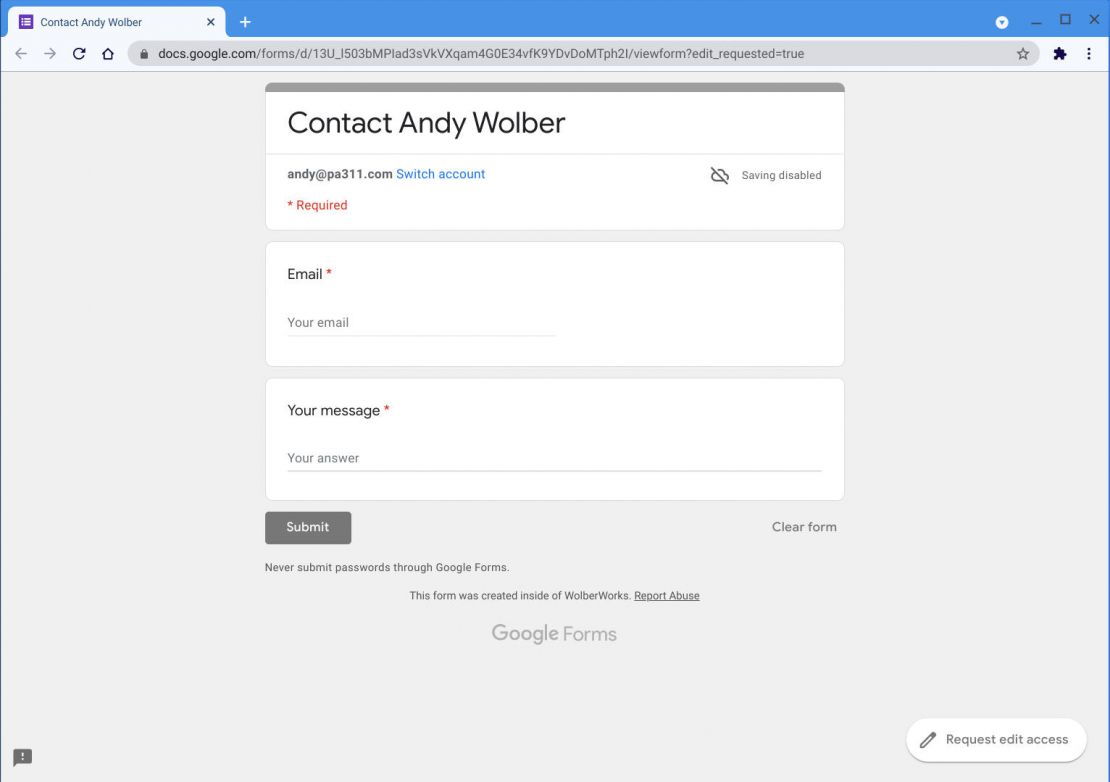 How to make the most of the Google Forms autosave feature - TechRepublic