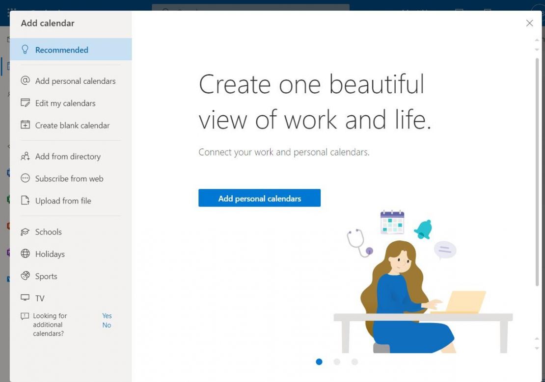 How to add a pre-made custom calendar to Outlook on the desktop ...