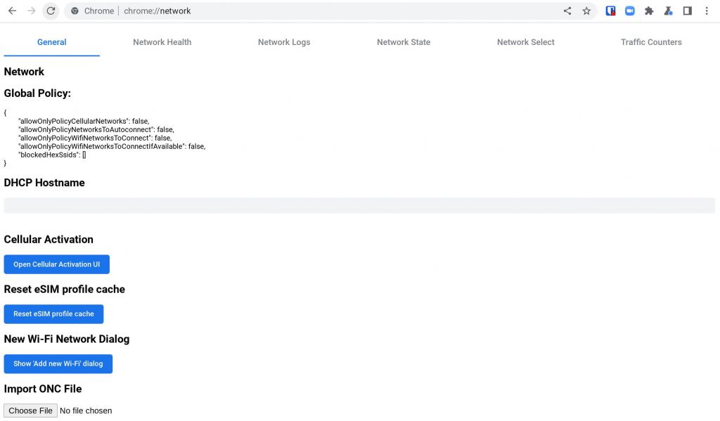 How to run network diagnostic tests on Chrome OS - TechRepublic