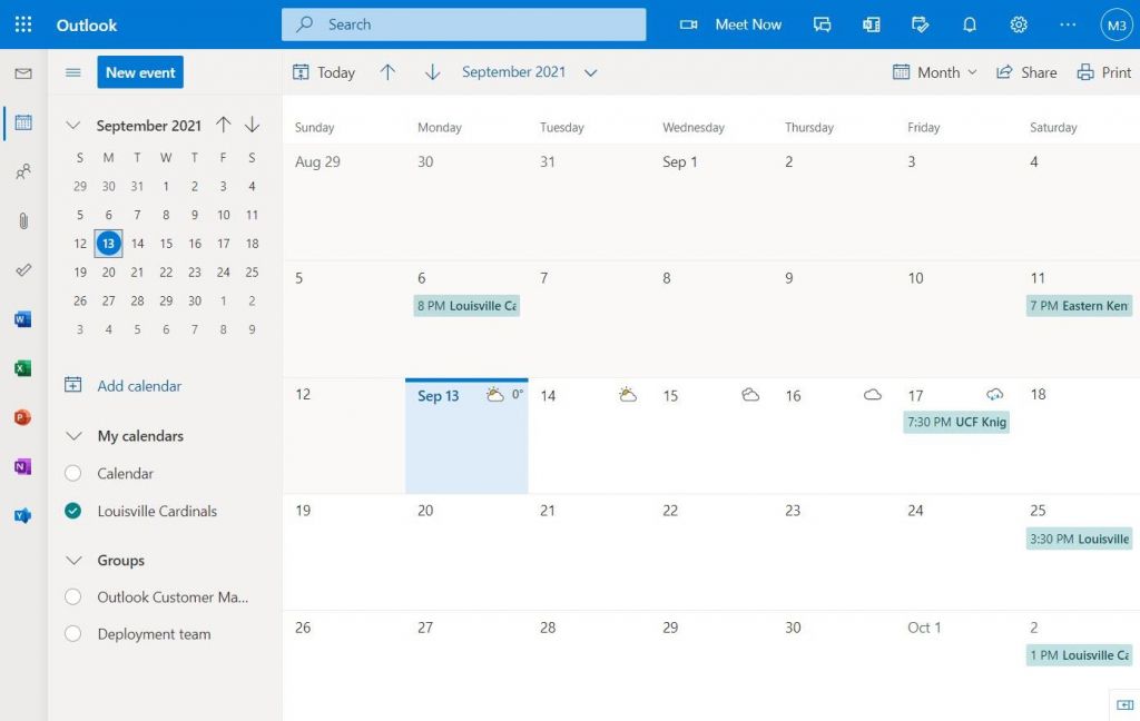 How to add a pre-made custom calendar to Outlook on the desktop ...