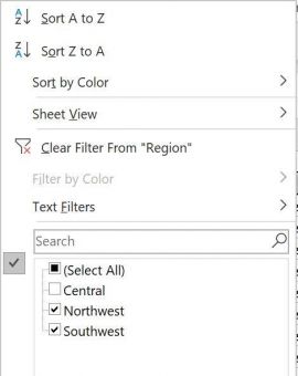 How to use the FILTER() dynamic array function in Excel