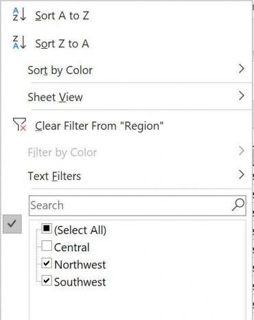How to use the FILTER() dynamic array function in Excel