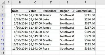 How to use the FILTER() dynamic array function in Excel