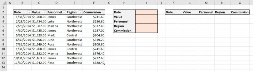 How to use the FILTER() dynamic array function in Excel