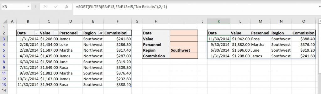How To Use The Filter Dynamic Array Function In Excel Techrepublic 8997