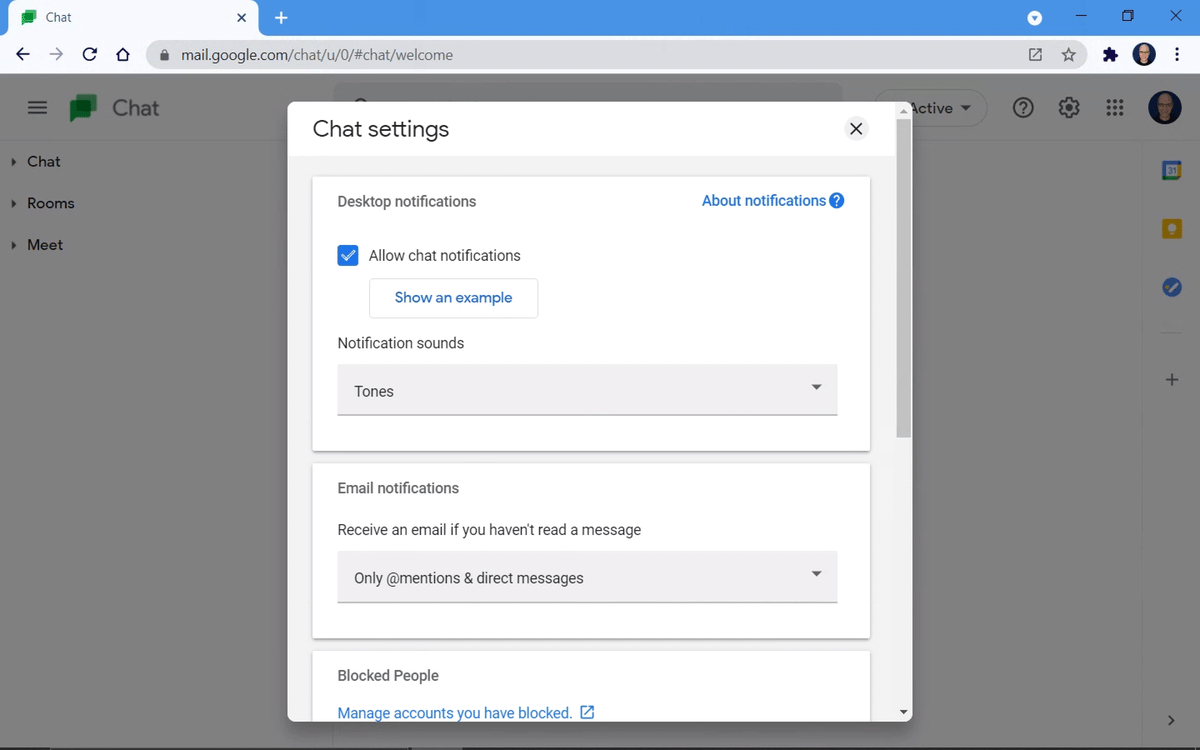 5 tips to help you manage Google Chat on your computer - TechRepublic
