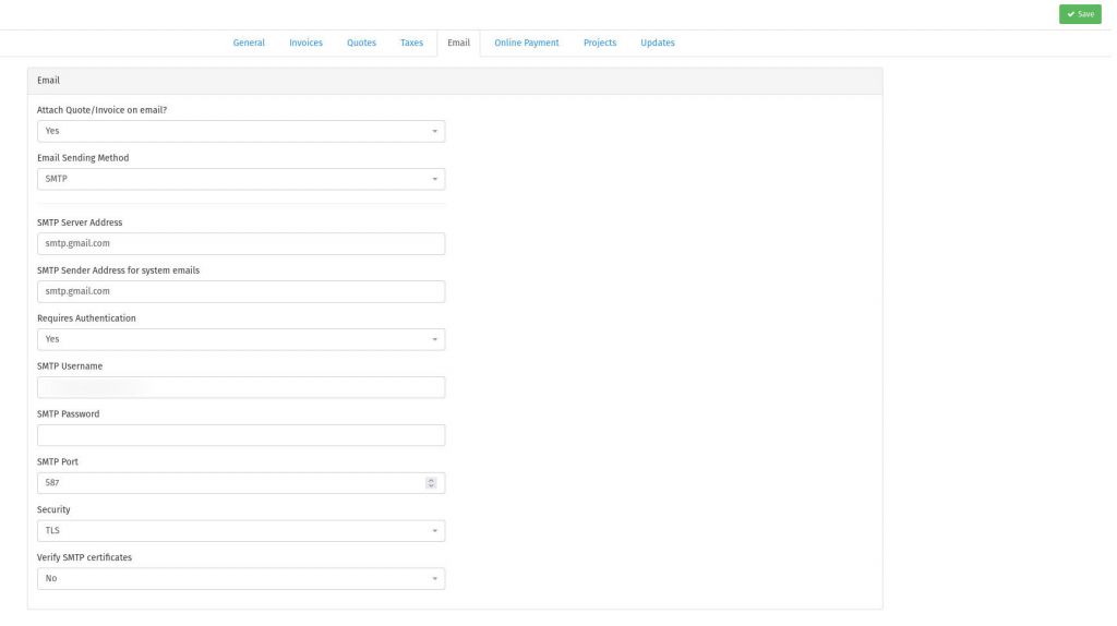How to configure Invoice Plane for in-app invoice mailing - TechRepublic