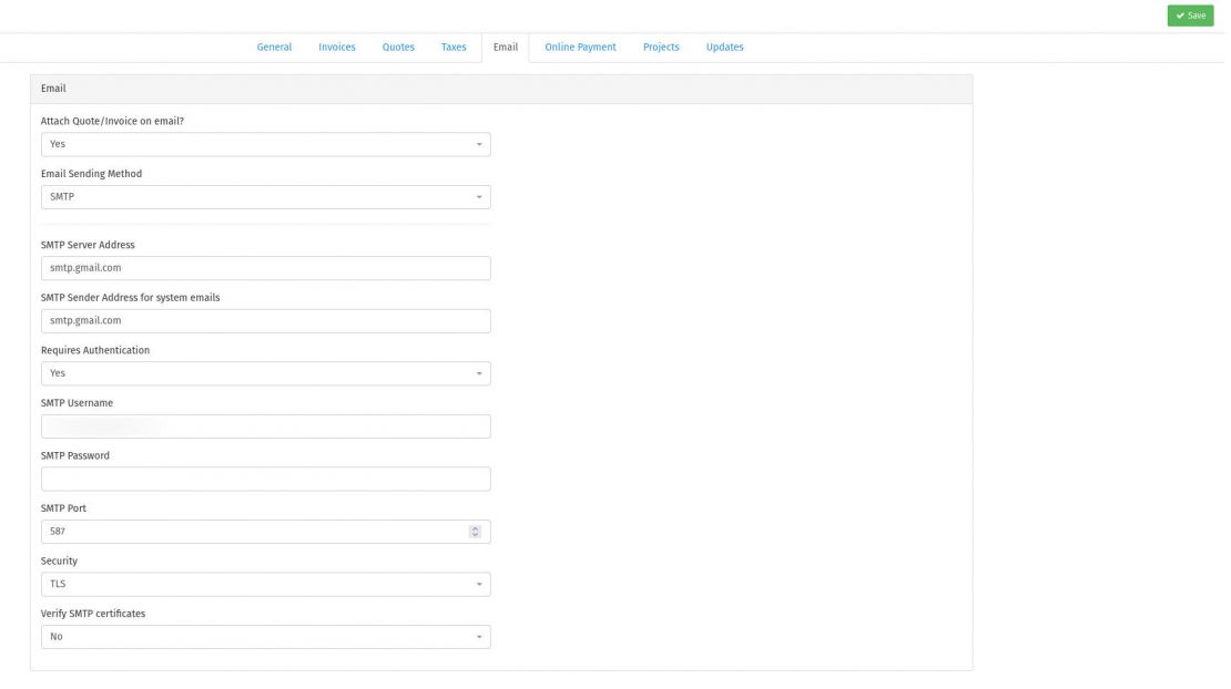How to configure Invoice Plane for in-app invoice mailing - TechRepublic