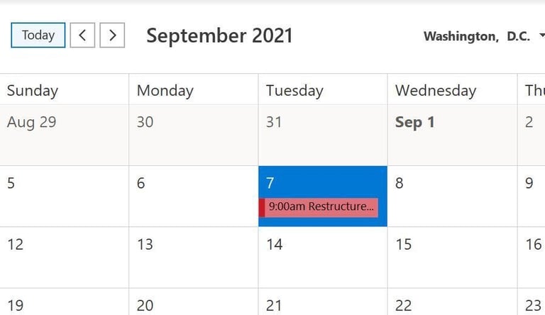 How to color-code appointments in Outlook Calendar - TechRepublic