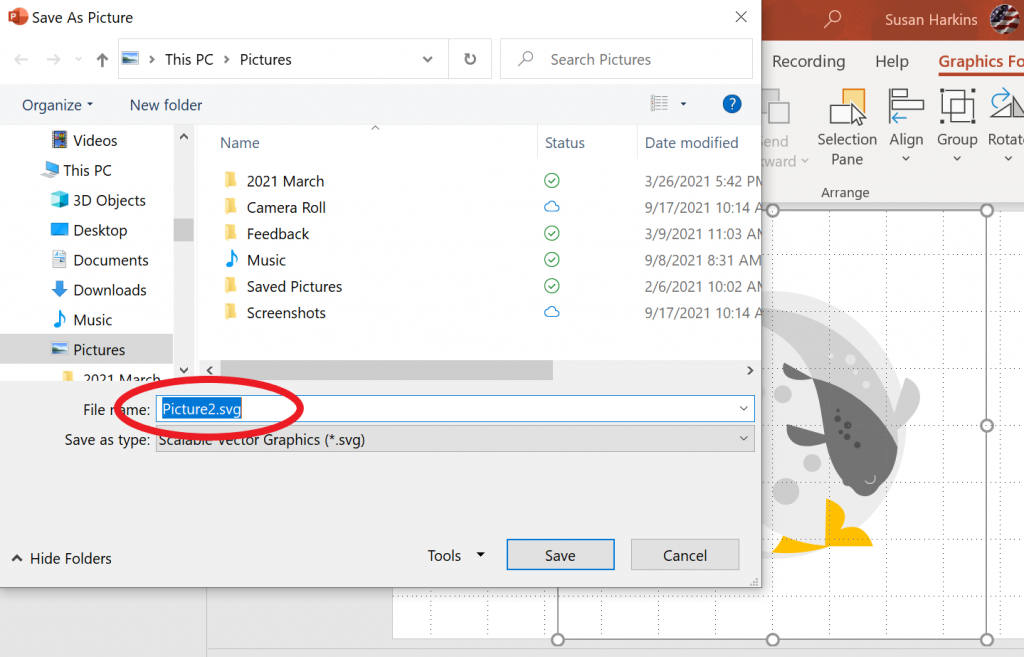How to use vector graphics to create cool custom graphics in PowerPoint ...