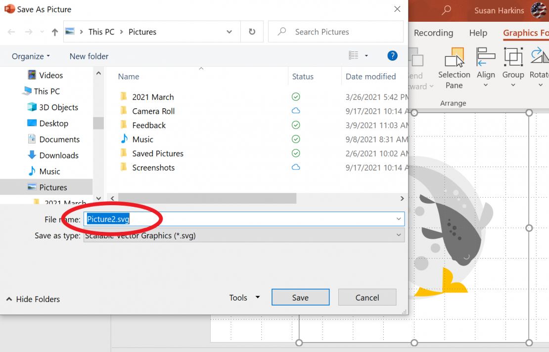 How to use vector graphics to create cool custom graphics in PowerPoint ...