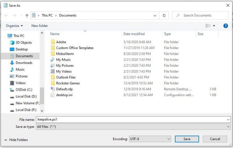 Keep Your Windows Sessions Alive And Ready With This Powershell Script